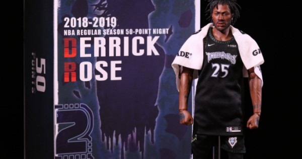 Derrick Rose (50points night)