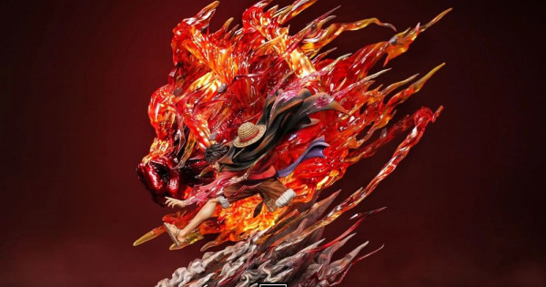 Monkey D. Luffy – Fire of Ritribution - One Piece