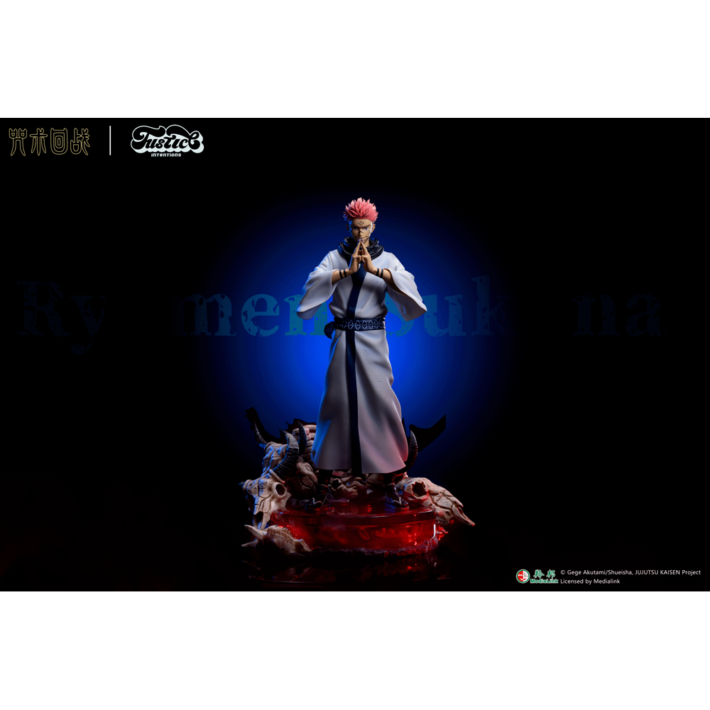 Justice Intentions Ryomen Sukuna - Jujutsu Kaisen