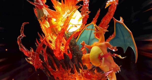 Pokemon Studio Charizard vs. Blaziken – Pokemon