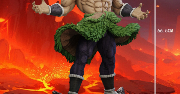 Cross Studio - Broly - Dragon Ball