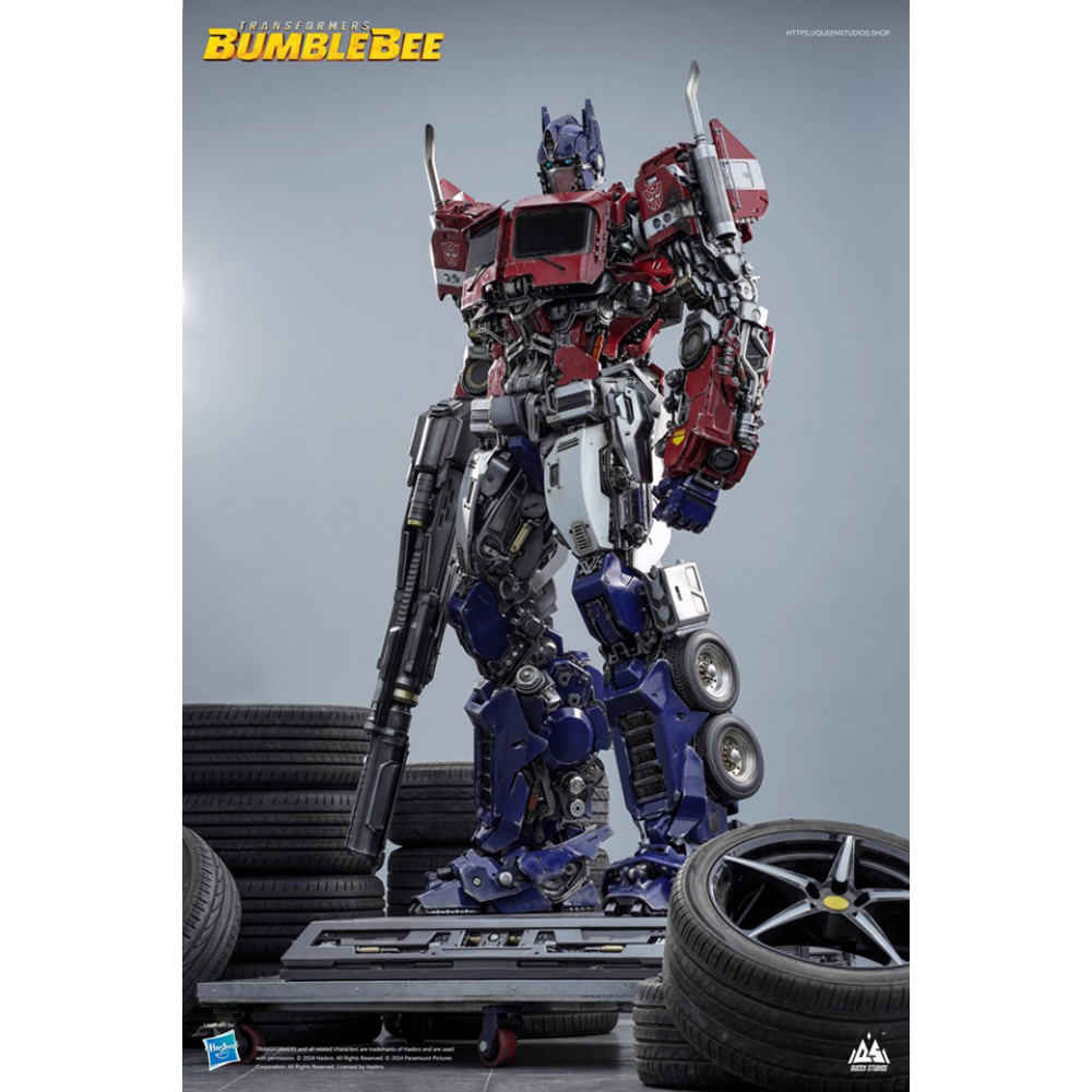 Queen Studios - Optimus Prime - Bumblebee - Transformers