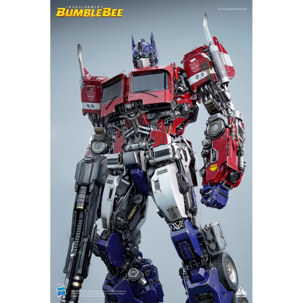Queen Studios - Optimus Prime - Bumblebee - Transformers