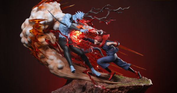 The Summer Plants - Itadori Yuji vs. Mahito - Jujutsu Kaisen