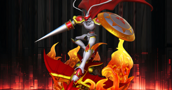 White Dragon Studio (白龙) - Dukemon - Digimon Adventure