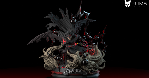 YUMS Collectors - Asta Final Demon Form - Black Clover