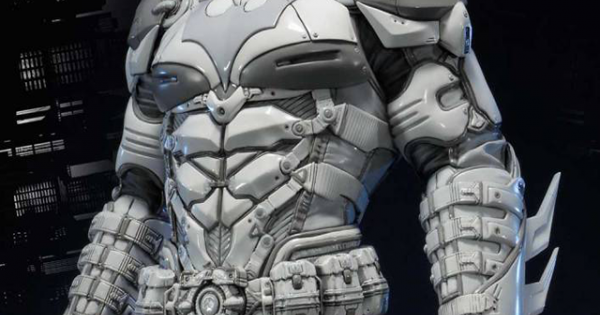 Prime 1 Studio MMDC-10WH Batman Beyond White Version (Open for Check)