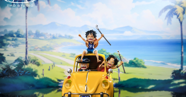 TMD Studio - ASL (Ace + Sabo + Luffy) - One Piece