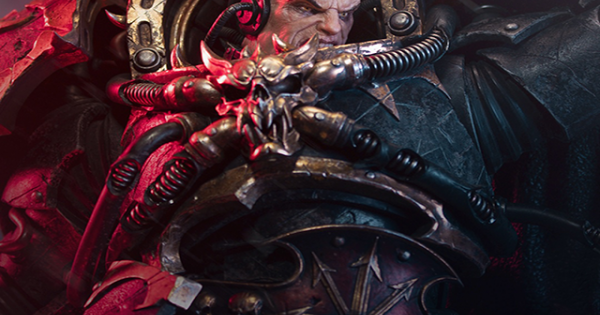 Weta Workshop - Abaddon the Despoiler - Warhammer 40,000