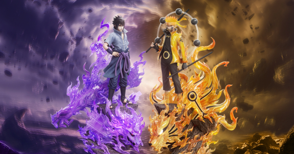 启原工作室 - Rikudou Naruto & Rikudou Sasuke