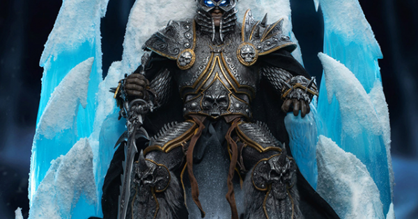 SHARK TOYS 1/6 Frost Demon King (Lich King) Action Figure (SK-007/SK-008)