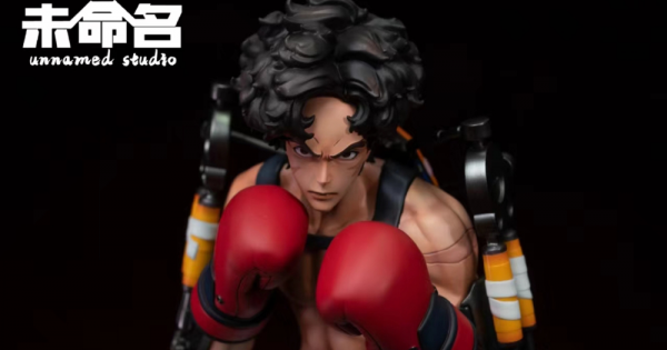 Unnamed Studio - Joe (JNK DOG) - MEGALO BOX