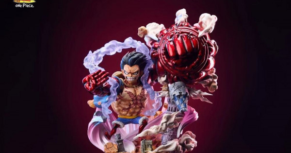 One Piece Studio - Gomu Gomu No Kong Gun - Luffy - One Piece