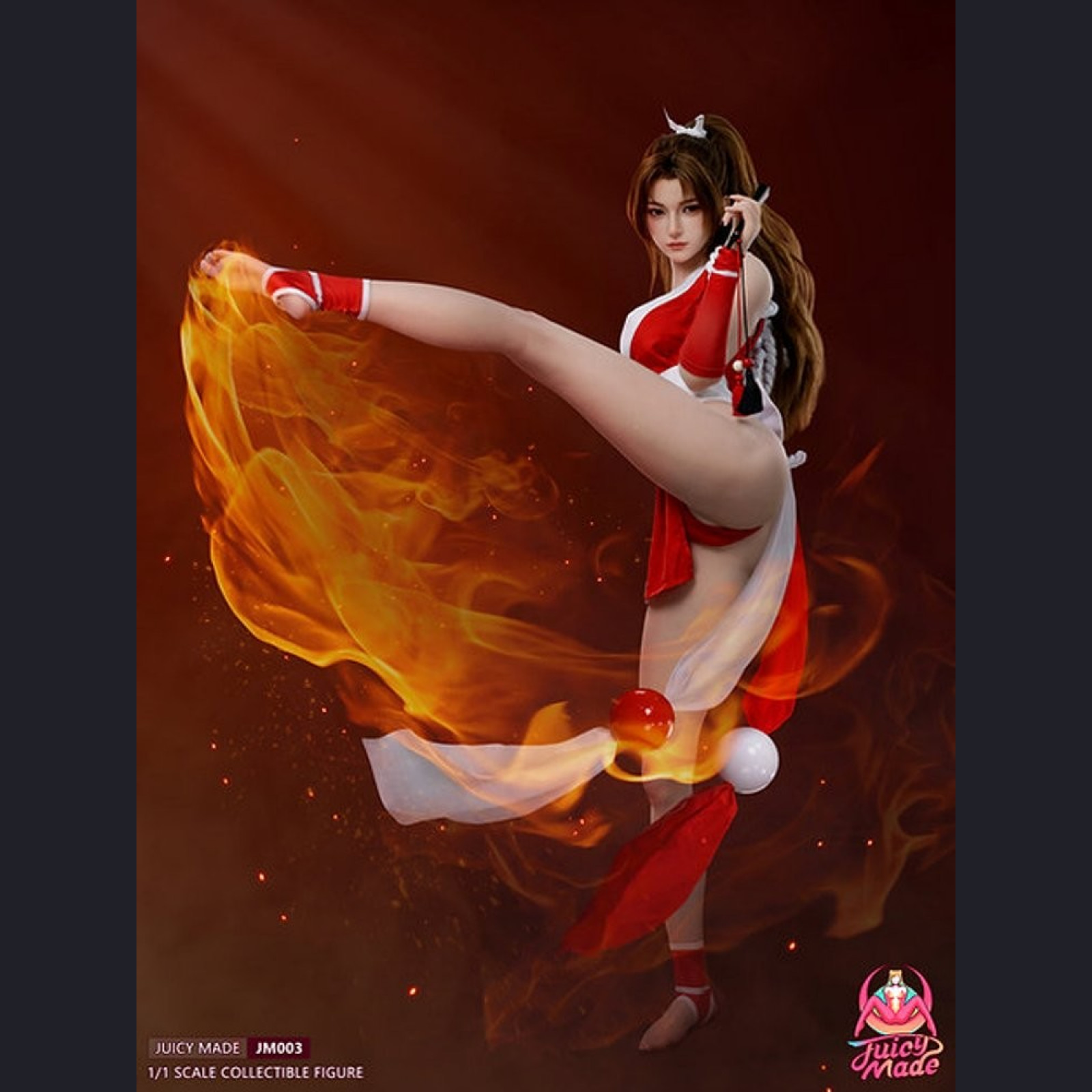 Juicy Made - 1/1 Life Size JM003 Female fighter Mai Shiranui