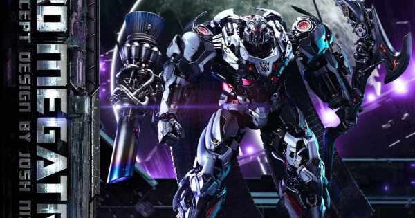 Prime 1 Studio - Megatron Overlord - Transformers Generations I