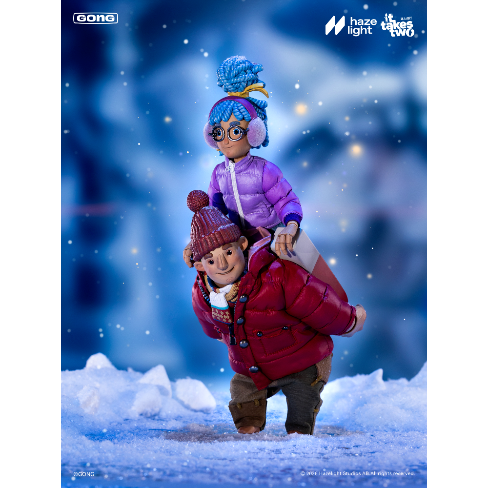 Popmart x Gong - Cody & May (Winter) – It takes two