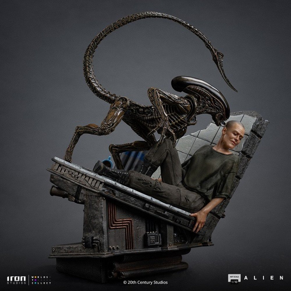 Iron Studios - Ripley & Alien Dog - Alien