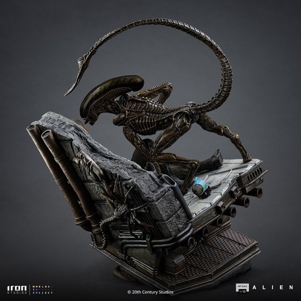 Iron Studios - Ripley & Alien Dog - Alien